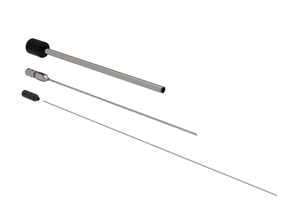 KIT DE ACESSO PARA ENDOSCOPIA VERTEBRAL HORTRON – Hortron Medical Devices